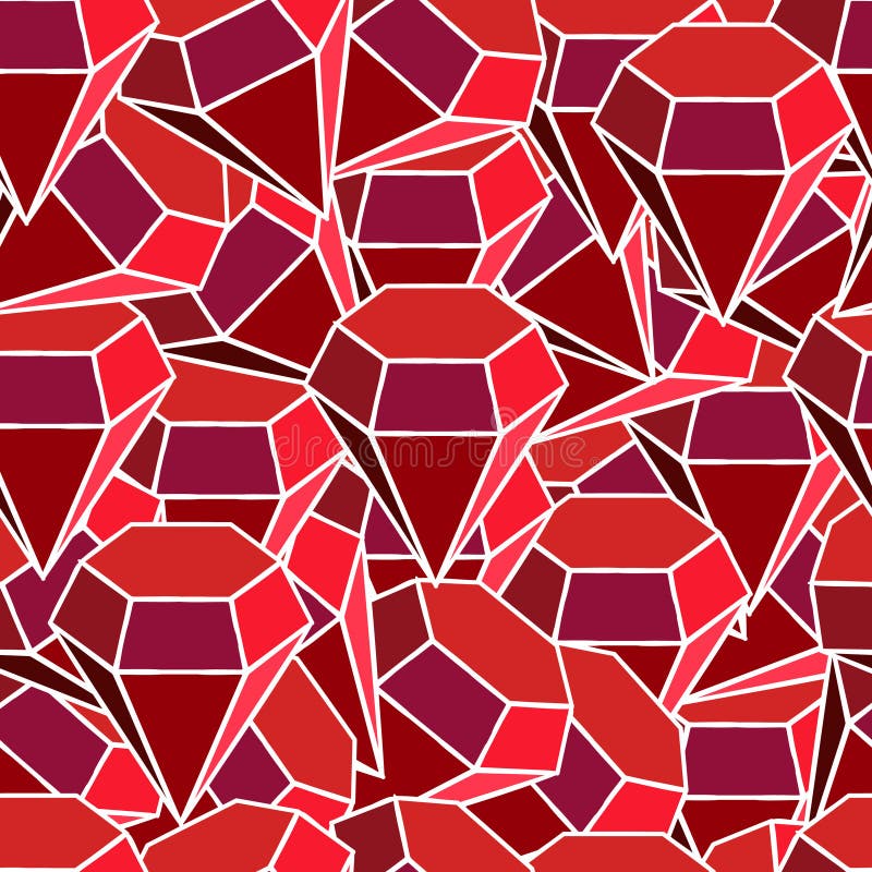 Abstraction ruby stock illustration. Illustration of scarlet - 224760204