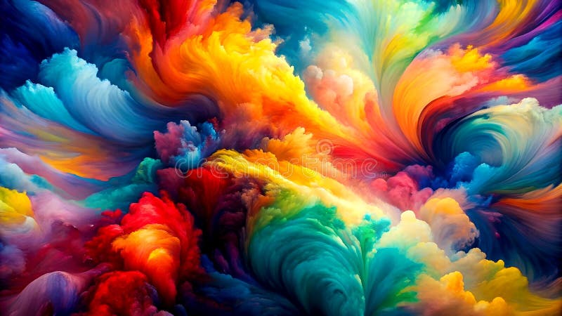 Abstraction S Embrace: Exploring Color, Form, and Texture Generative AI ...