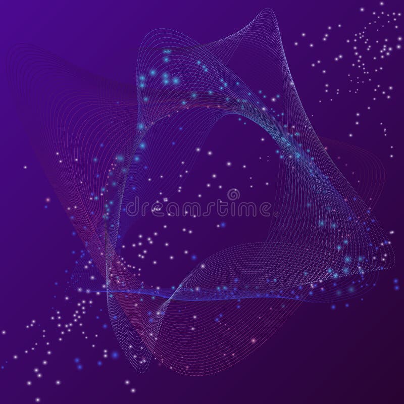 Abstraction with Small Elements for Background or Wallpaper Stock ...