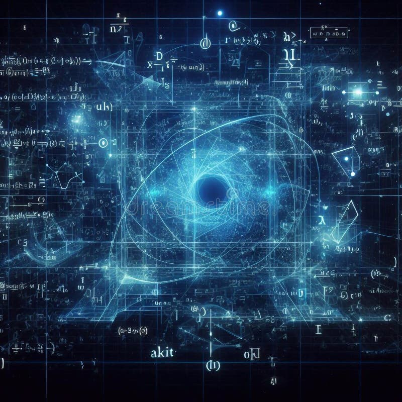 Mathematics Formulas, High Education Concept Stock Image - Image of ...