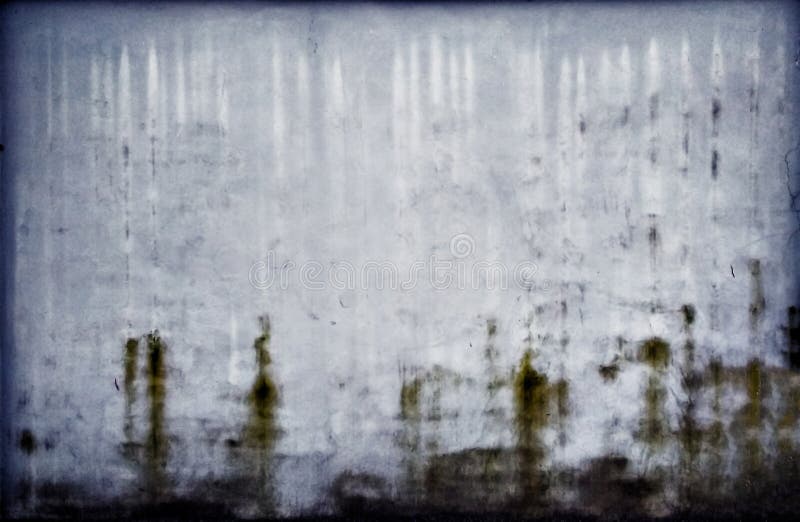 Abstraction of Stains from the Pollution of Snot on a Wall with a ...