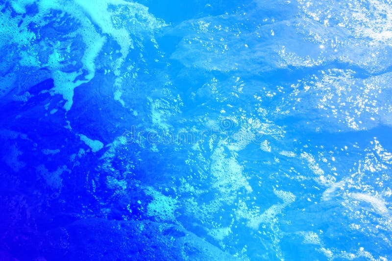 Abstraction - Styled Water Level Stock Image - Image of stylized, blur ...