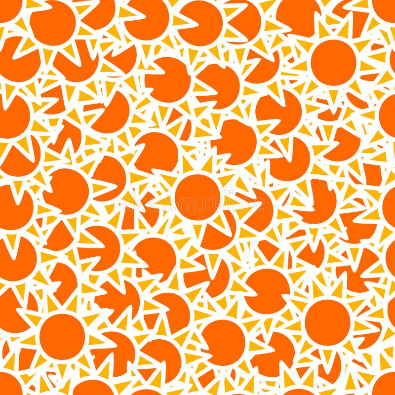 Abstraction sun stock illustration. Illustration of circle - 233361737