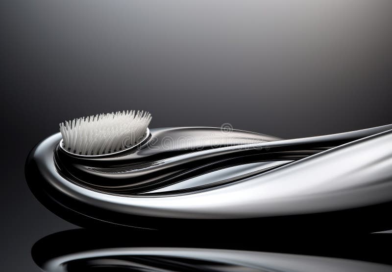 An Abstraction of Teeth and Toothbrushes Stock Illustration ...