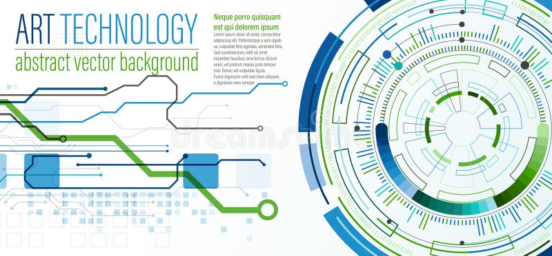Abstraction on the Theme of Tech Circles. Scientific and Technological ...