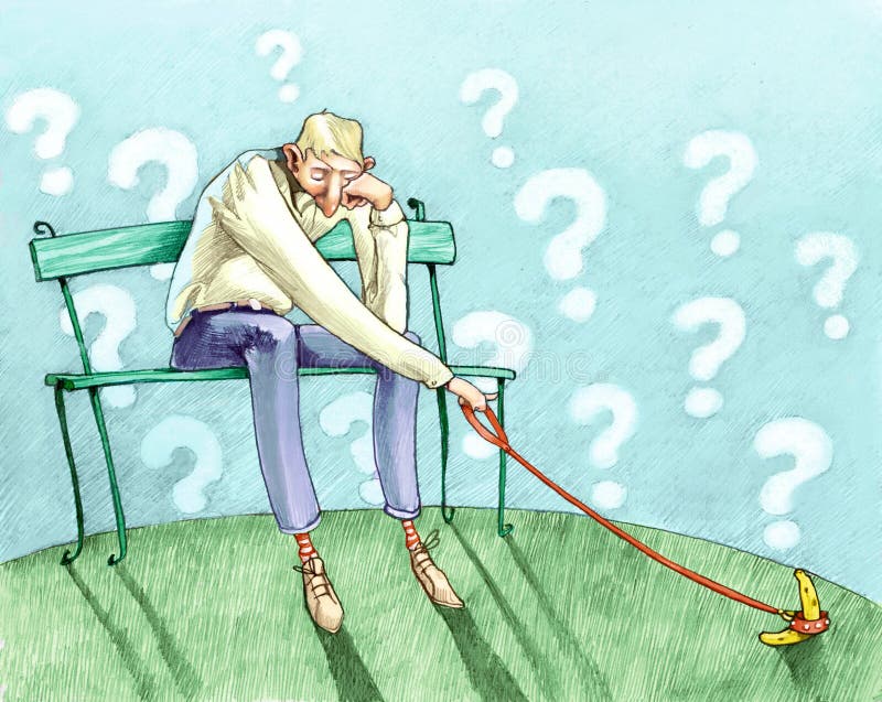 Absent Minded Stock Illustrations – 67 Absent Minded Stock ...