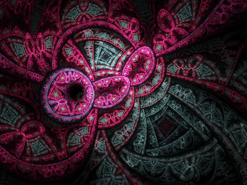 Mandala stock vector. Illustration of eamless, anniversary - 22717846