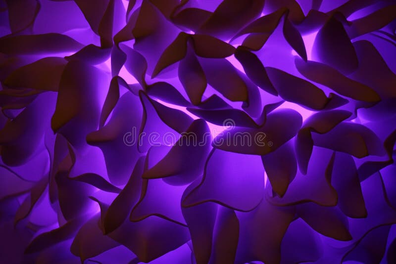 Abstraction in Violet Tones. Stock Image - Image of curvilinear, dark ...