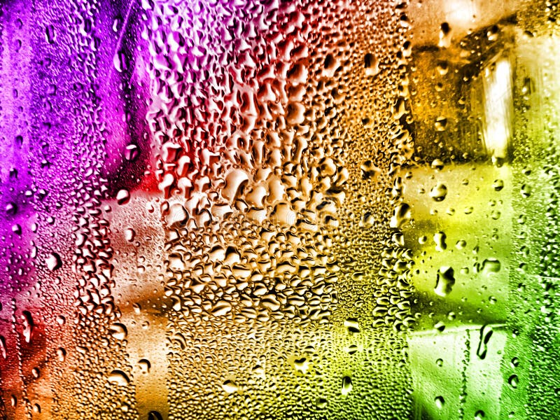 Abstraction water stock photo. Image of pattern, drops - 8657234