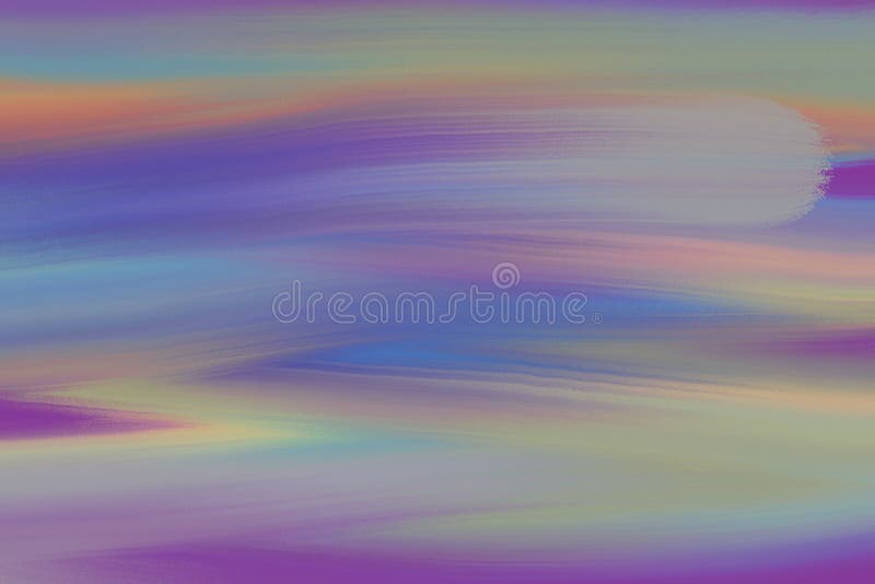 Abstractly Drawn Multicolor Gradient Pattern Stock Illustration ...