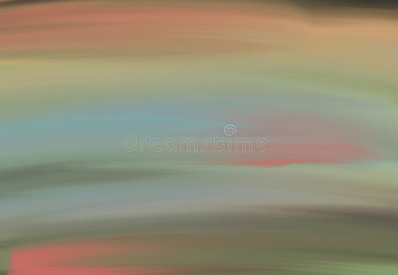 Abstractly Drawn Multicolor Gradient Pattern Stock Illustration ...