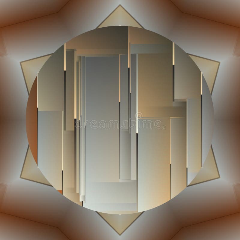 Abstracts Backgrounds Colors Shapes Blurs Stock Illustration ...