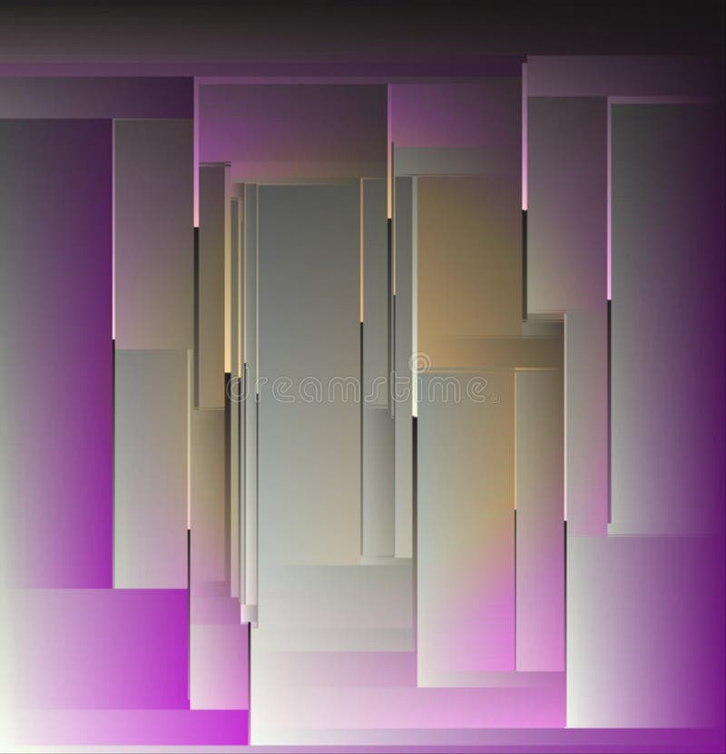 Abstracts Backgrounds Colors Shapes Blurs Stock Illustration ...