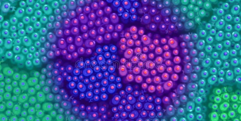 Abstracts Backgrounds Shapes Colours Blurs Stock Illustration ...