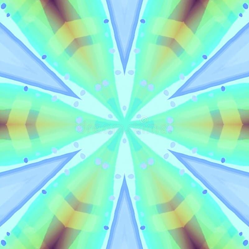 Abstracts Backgrounds Shapes Colours Blurs Stock Illustration ...