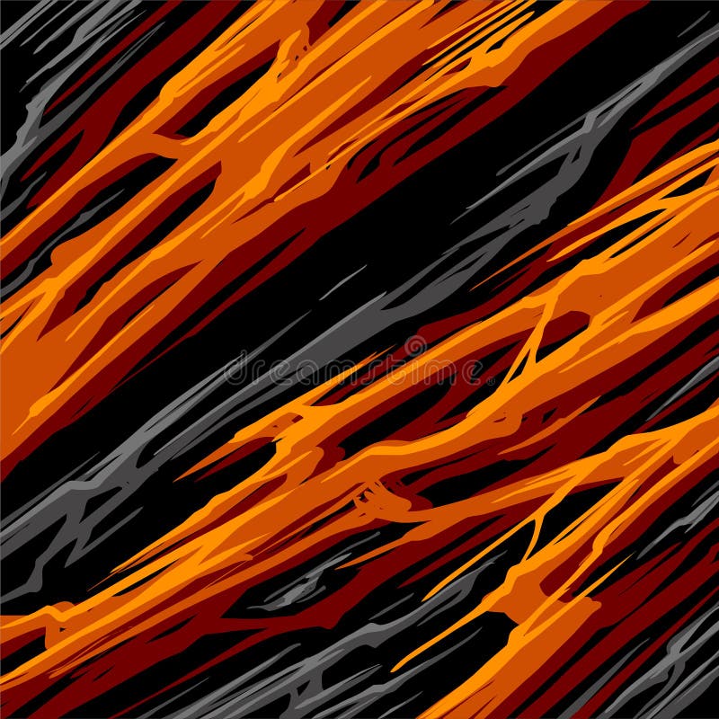 Abstracts Pattern Design for Sport Team Jersey Stock Vector ...