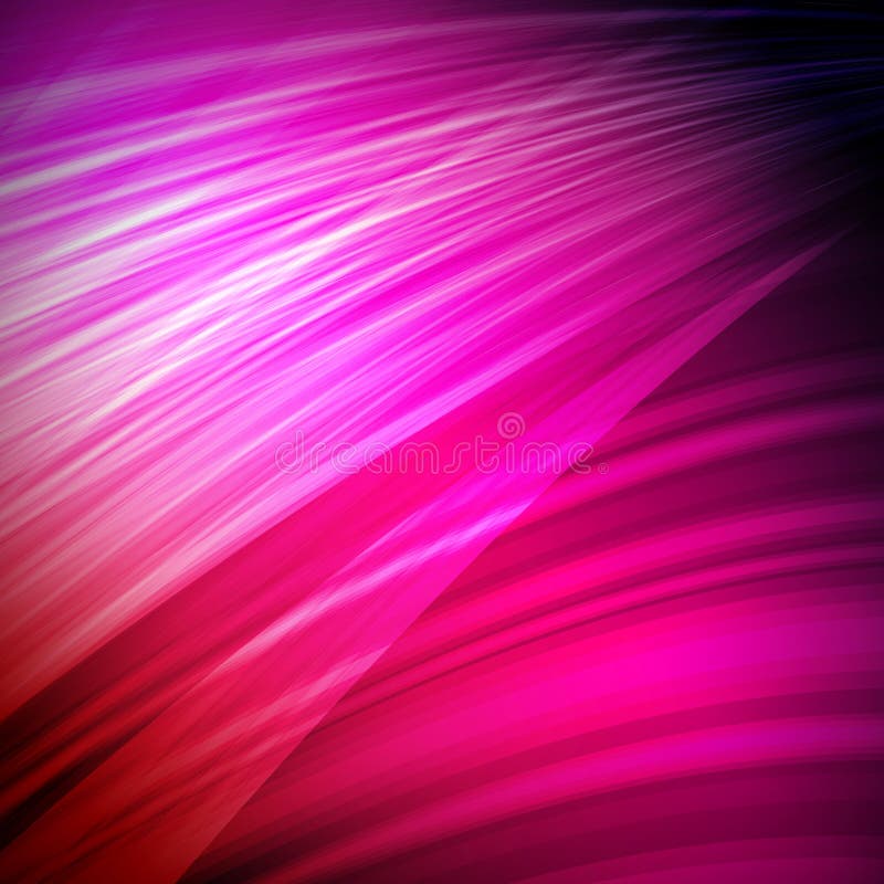 Abstraia O Fundo Com Linhas Cor-de-rosa. Ilustração do Vetor ...