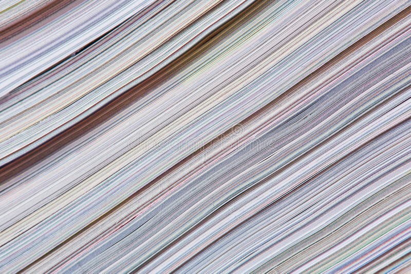 Abstraiga El Compartimiento Del Periódico Imagen de archivo - Imagen de ...