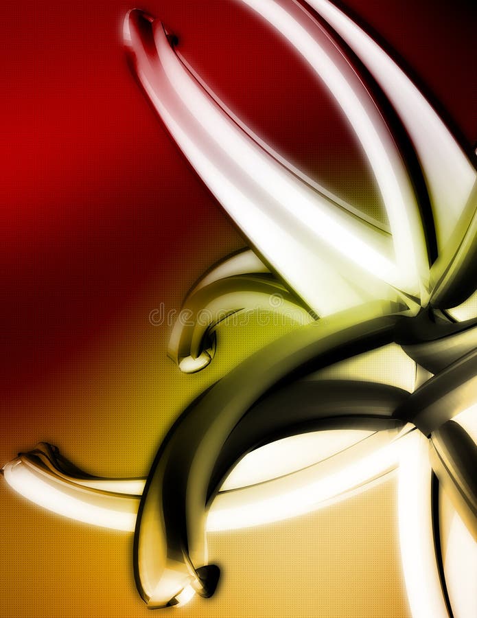 Abstrait 3D illustration stock. Illustration of couche, internet - 83816