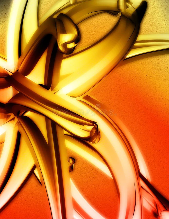 Abstrait 3D illustration stock. Illustration du présentation - 83818