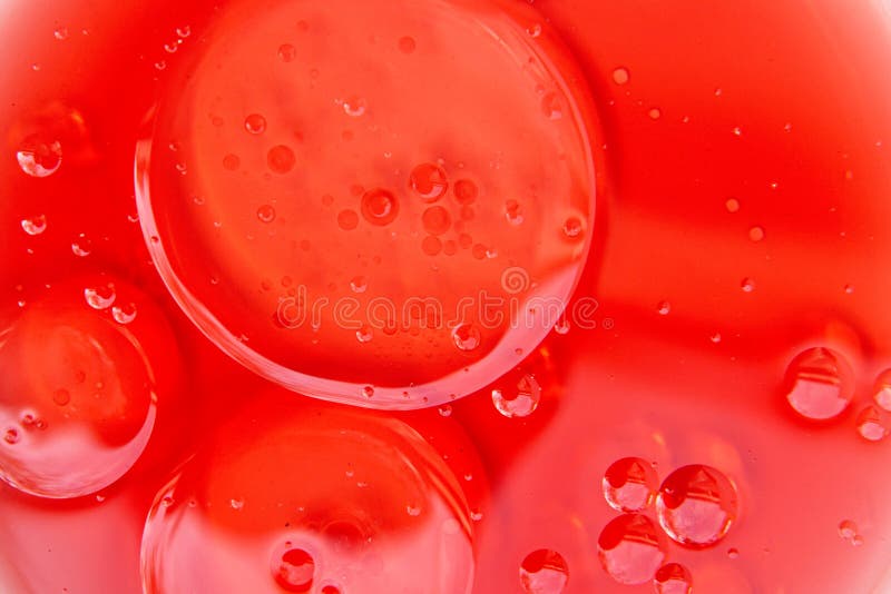 Abstrait Clair Fond Rouge Clair. Globule Rouge Image stock - Image du ...
