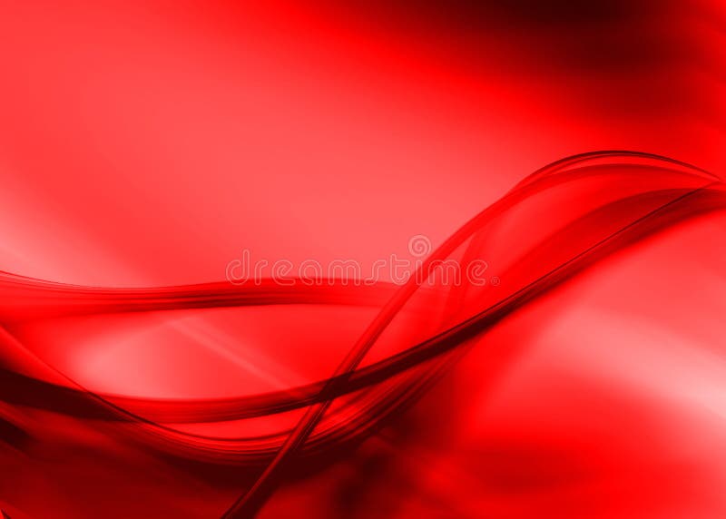 Abstrait rouge illustration stock. Illustration du retrait - 1815913