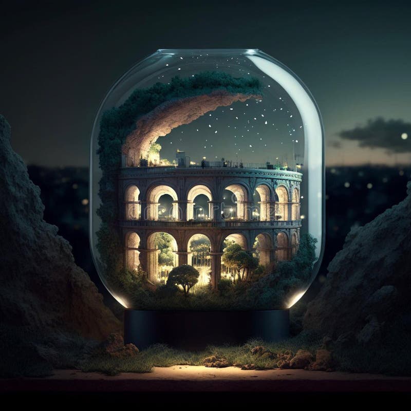 Abstrak Objek in Colour Background Stock Illustration - Illustration of ...