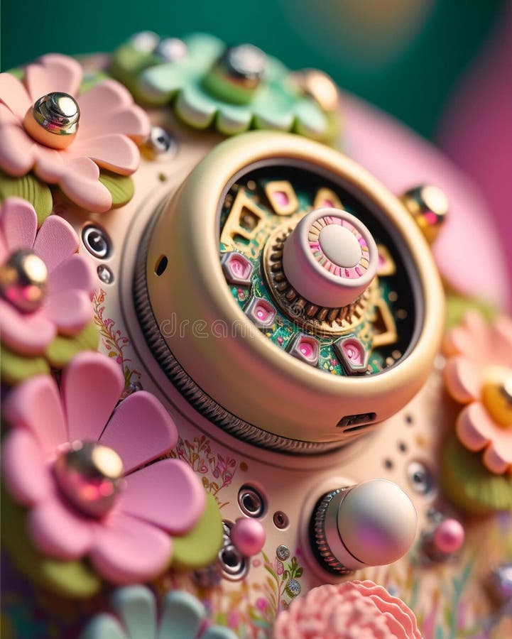 Abstrak Objek in Colour Background Stock Illustration - Illustration of ...