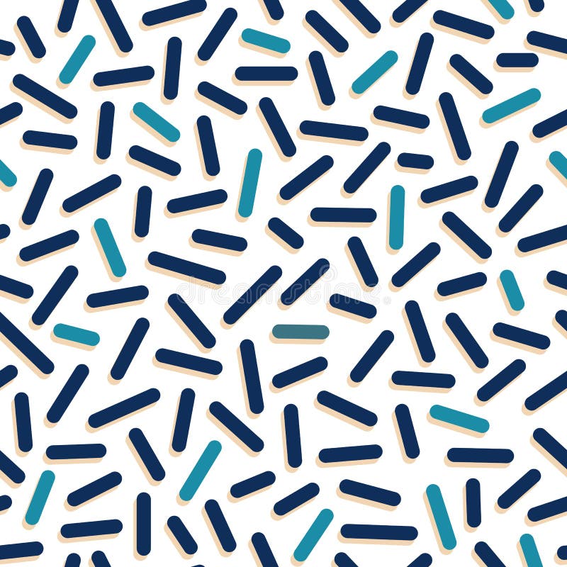 Abstrakt Minimal Seamless Pattern. Stock Vector - Illustration of ...