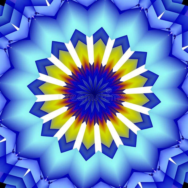 Suddig Bild Av Ett Kontor I Ateliermodeet Stock Illustrationer ...