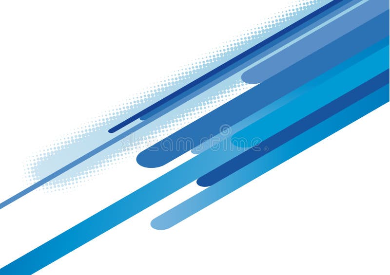 Abstrakte blaue Streifen vektor abbildung. Illustration von abbildung ...