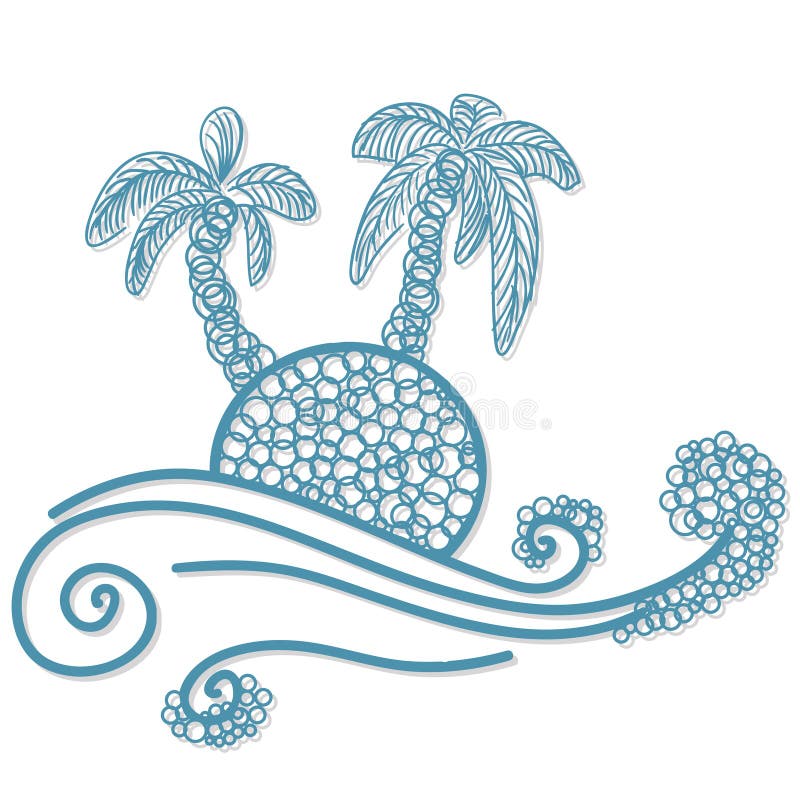 Abstrakte Endlosschleifelogoschablone Vektor Vektor Abbildung ...