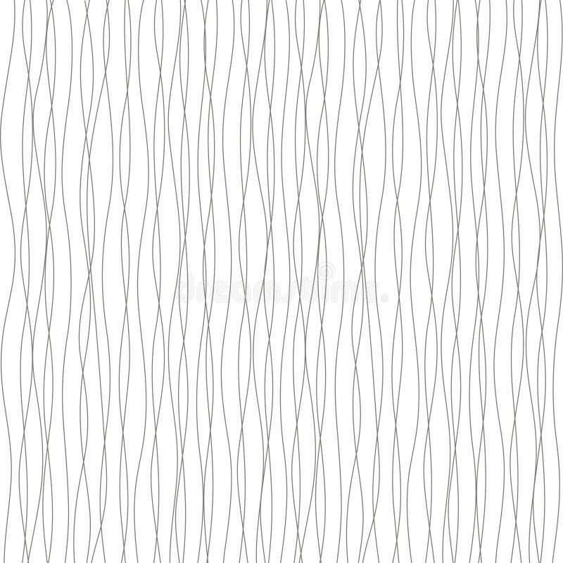 Abstrakte Gewellte Linie Hintergrund Vektor Abbildung - Illustration ...
