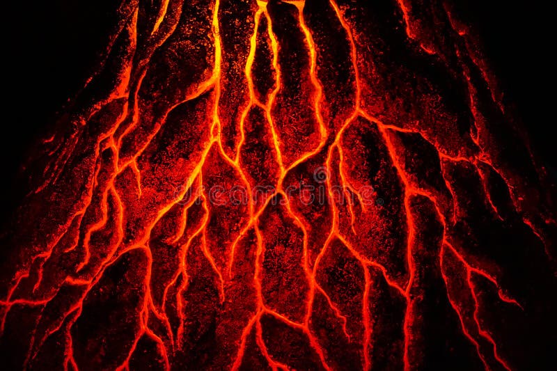 Magma-Beschaffenheit stock abbildung. Illustration von hitze - 26066245