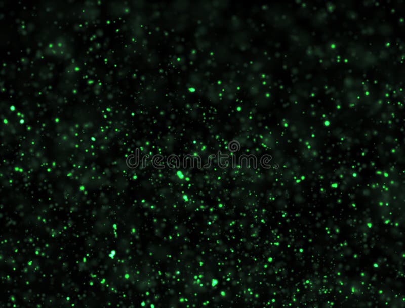 Abstrakte Partikel-Funkeln-Lichter Stockbild - Bild von explosion ...