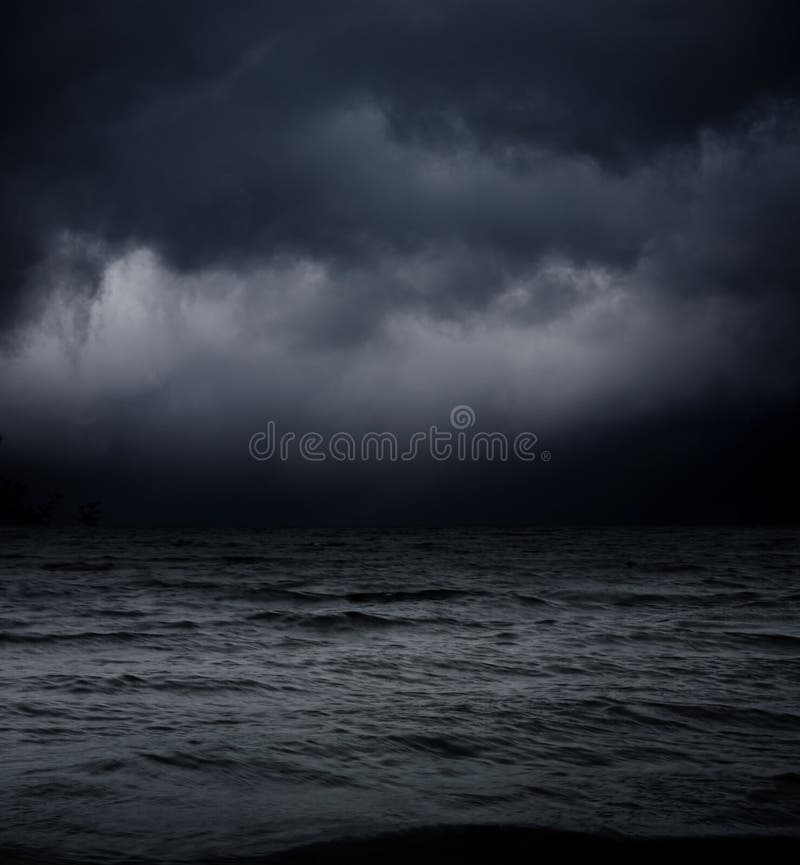 Abstrakter Dunkler Hintergrund Der Kunst Stockfoto - Bild von meer ...