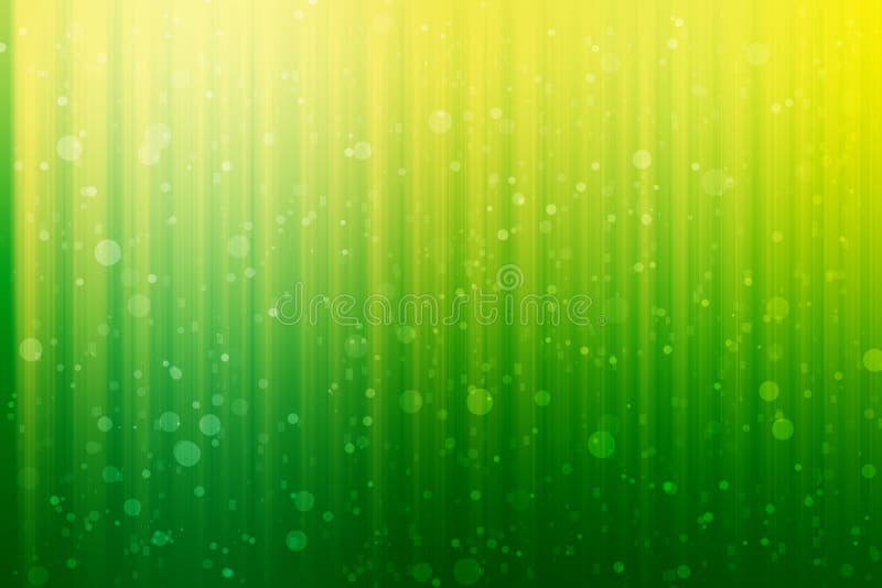 Grüne Und Gelbe Spektralleisten Stock Abbildung - Illustration von ...