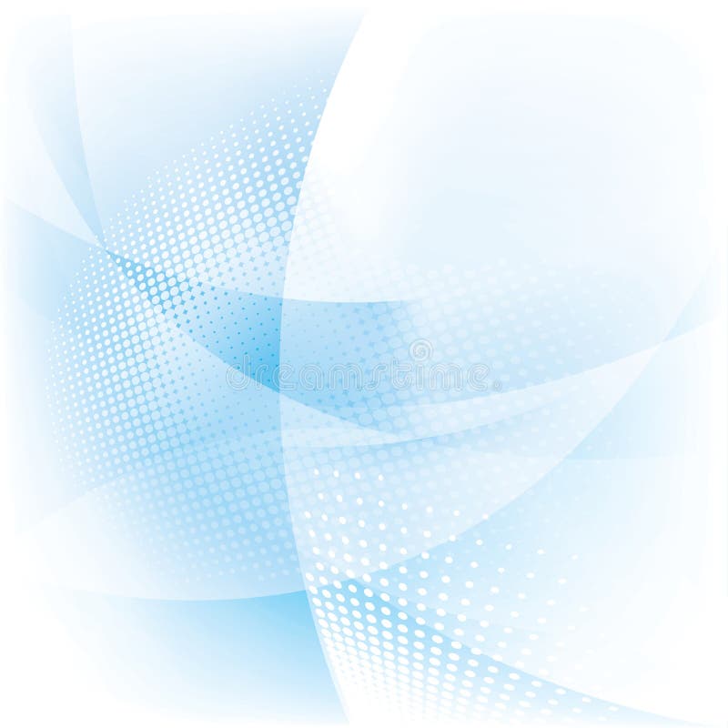 Abstrakter Heller Hintergrund Vektor Abbildung - Illustration von blau ...