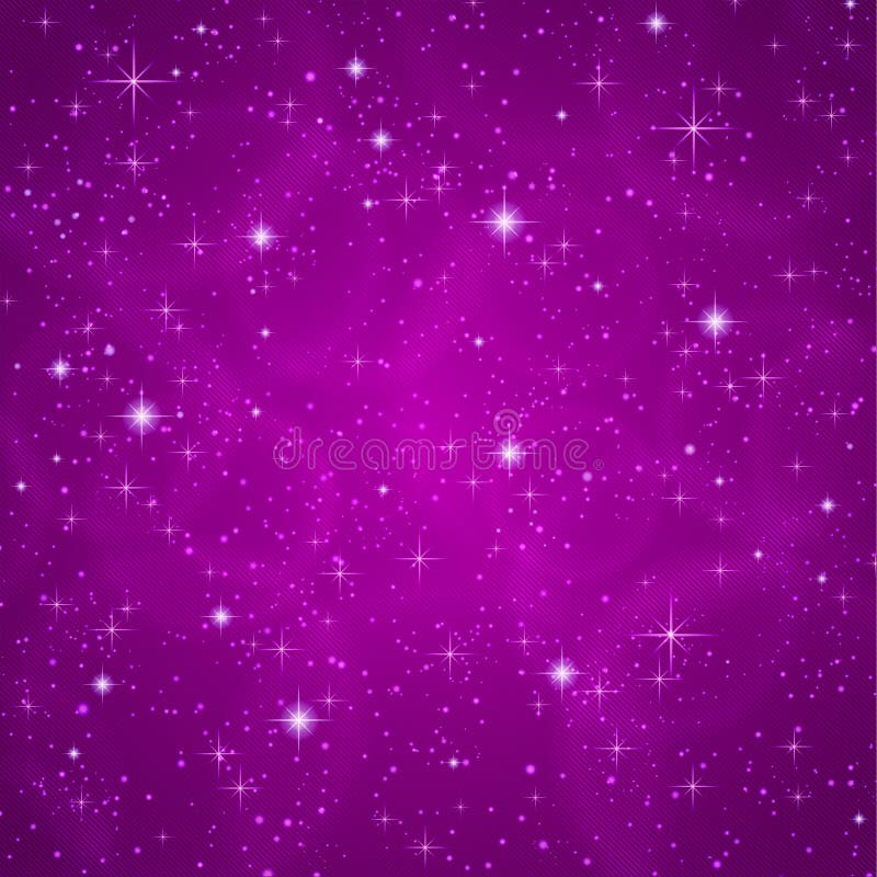 Abstrakter Hintergrund: Funkeln, Funkelnde Sterne Vektor Abbildung ...