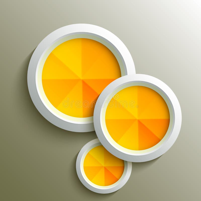 Abstrakter Kreis stock abbildung. Illustration von futuristisch - 34100052