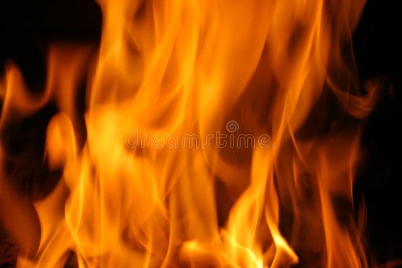 Hand auf Feuer stockfoto. Bild von flamme, brennen, leuchte - 8040024