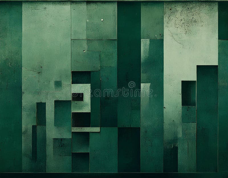 Abstrat Green Background with Industrial Vibe and Copy Space Stock ...