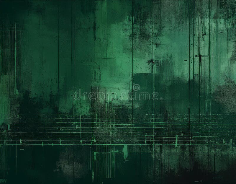 Abstrat Green Background with Industrial Vibe and Copy Space Stock ...