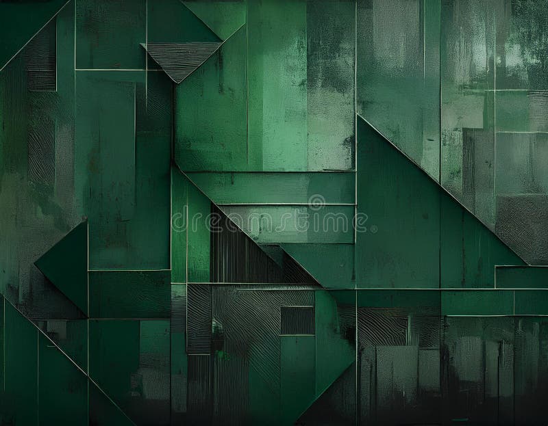 Abstrat Green Background with Industrial Vibe and Copy Space Stock ...