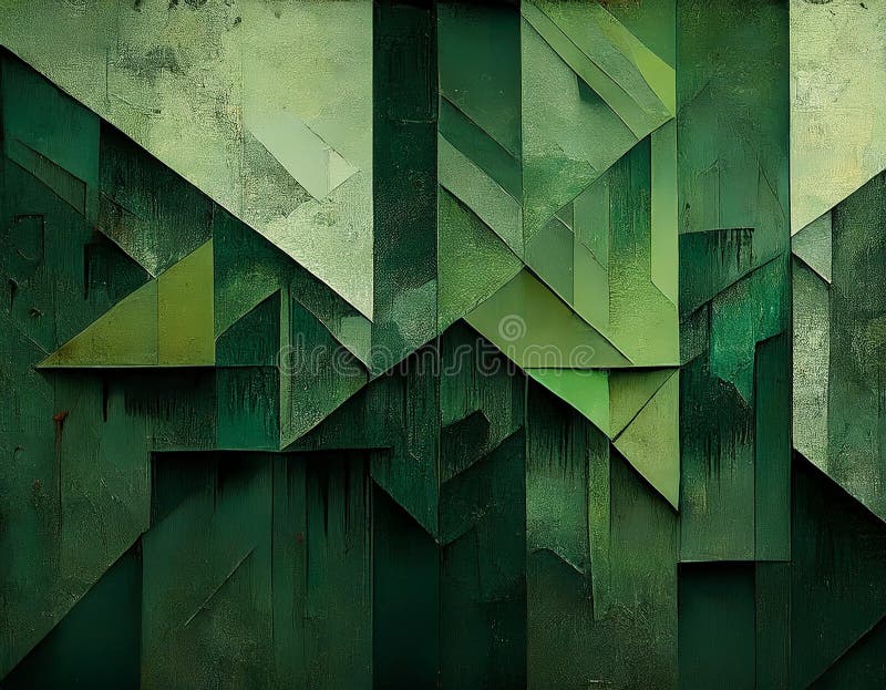 Abstrat Green Background with Industrial Vibe and Copy Space Stock ...