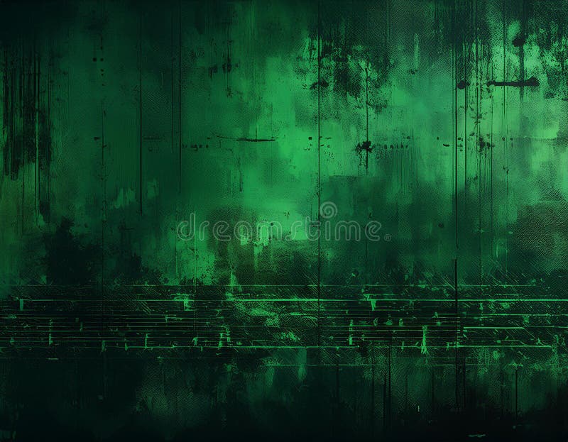 Abstrat Green Background with Industrial Vibe and Copy Space Stock ...