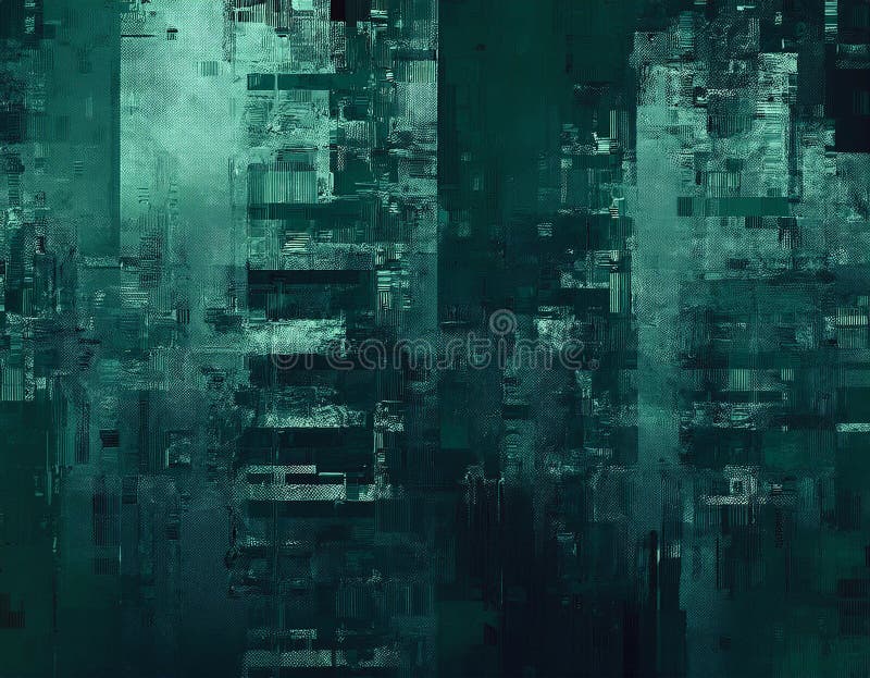 Abstrat Green Background with Industrial Vibe and Copy Space Stock ...