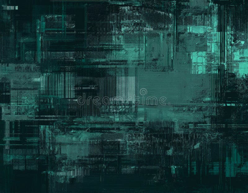 Abstrat Green Background with Industrial Vibe and Copy Space Stock ...