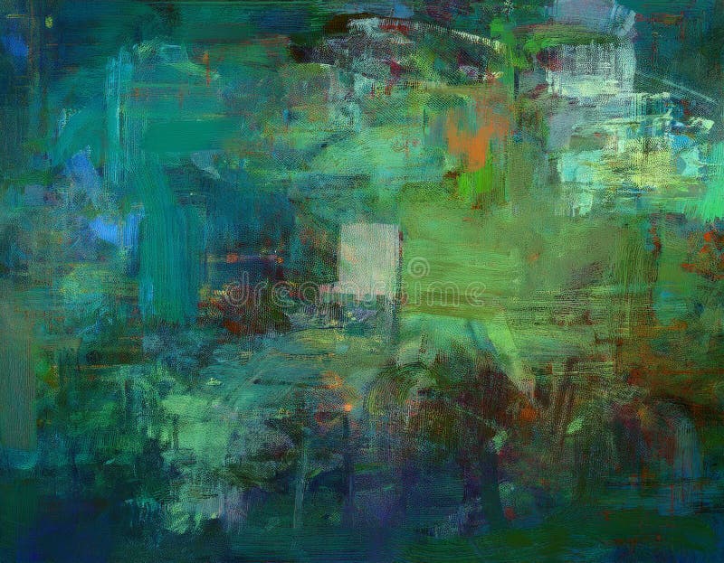 Abstrat Green Background with Industrial Vibe and Copy Space Stock ...