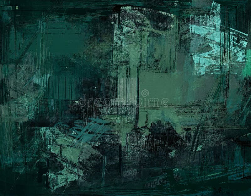 Abstrat Green Background with Industrial Vibe and Copy Space Stock ...